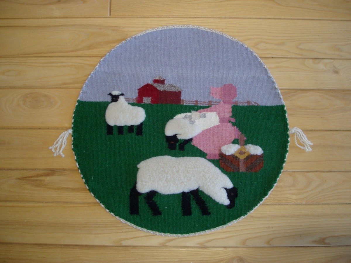 Previous Gobelin Loom Projects - Erindale Tapestry Studio