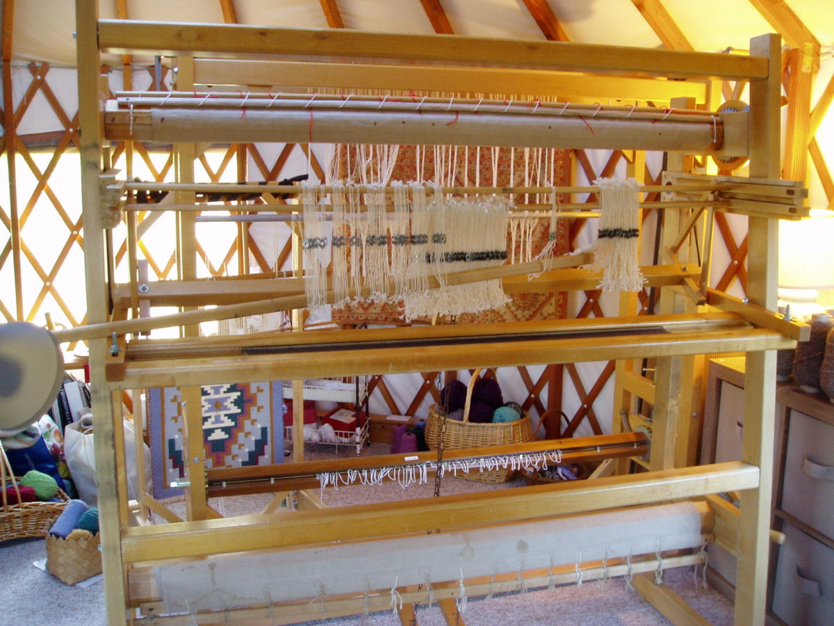 More Images from the Varpapuu Loom - Erindale Tapestry Studio
