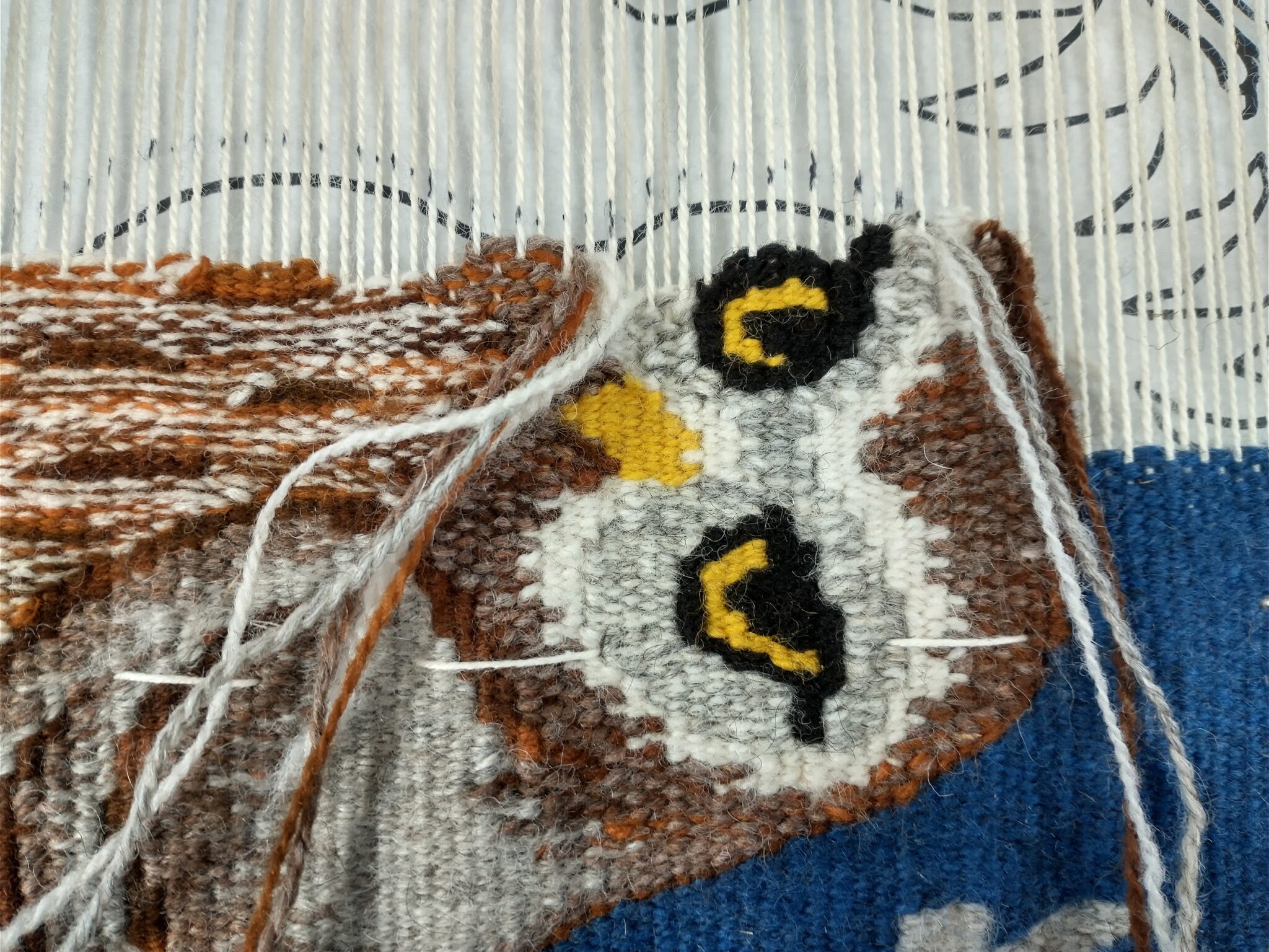Building a Tapestry Pedagogy - Erindale Tapestry Studio