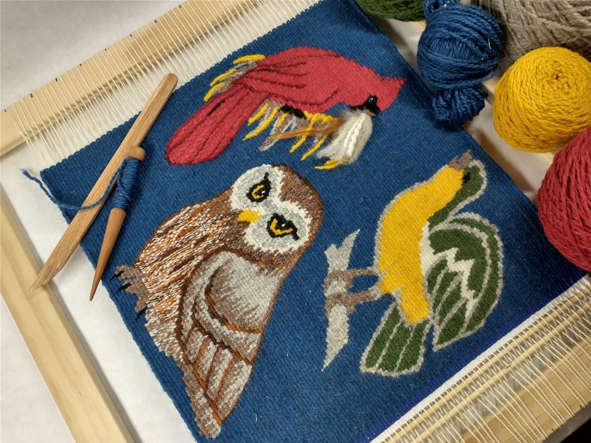 Tapestry Weaving - Erindale Tapestry Studio
