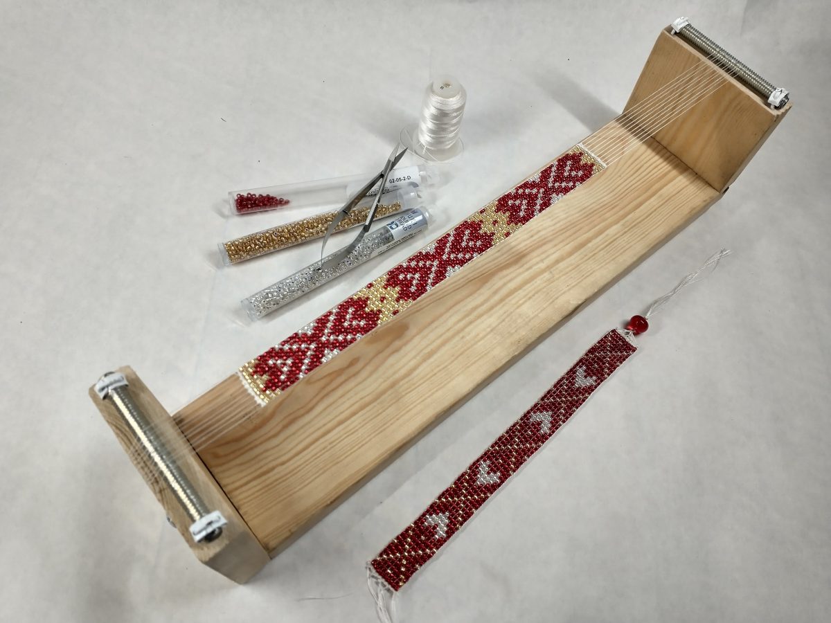 Scandinavian Loom Beading - Erindale Tapestry Studio