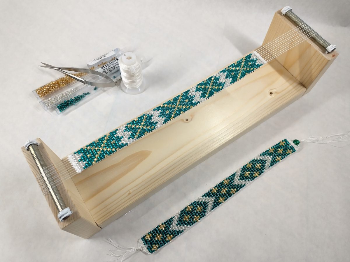 Scandinavian Loom Beading - Erindale Tapestry Studio