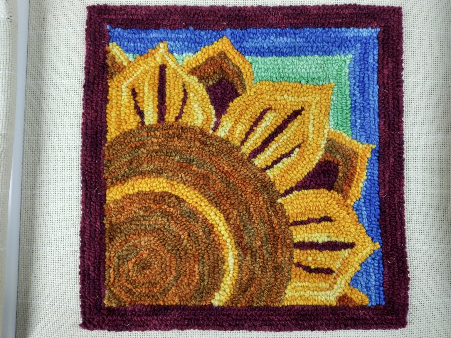 Punch Needle Rug Hooking - Erindale Tapestry Studio